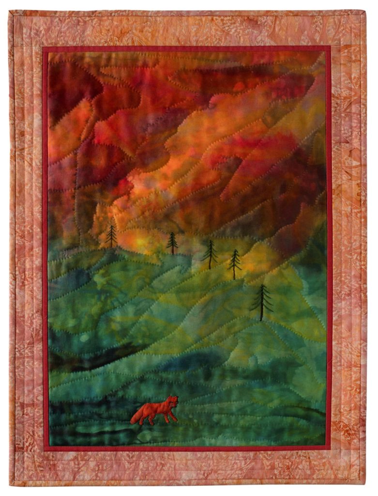 Nature – Gale Whitney – Art Quilts